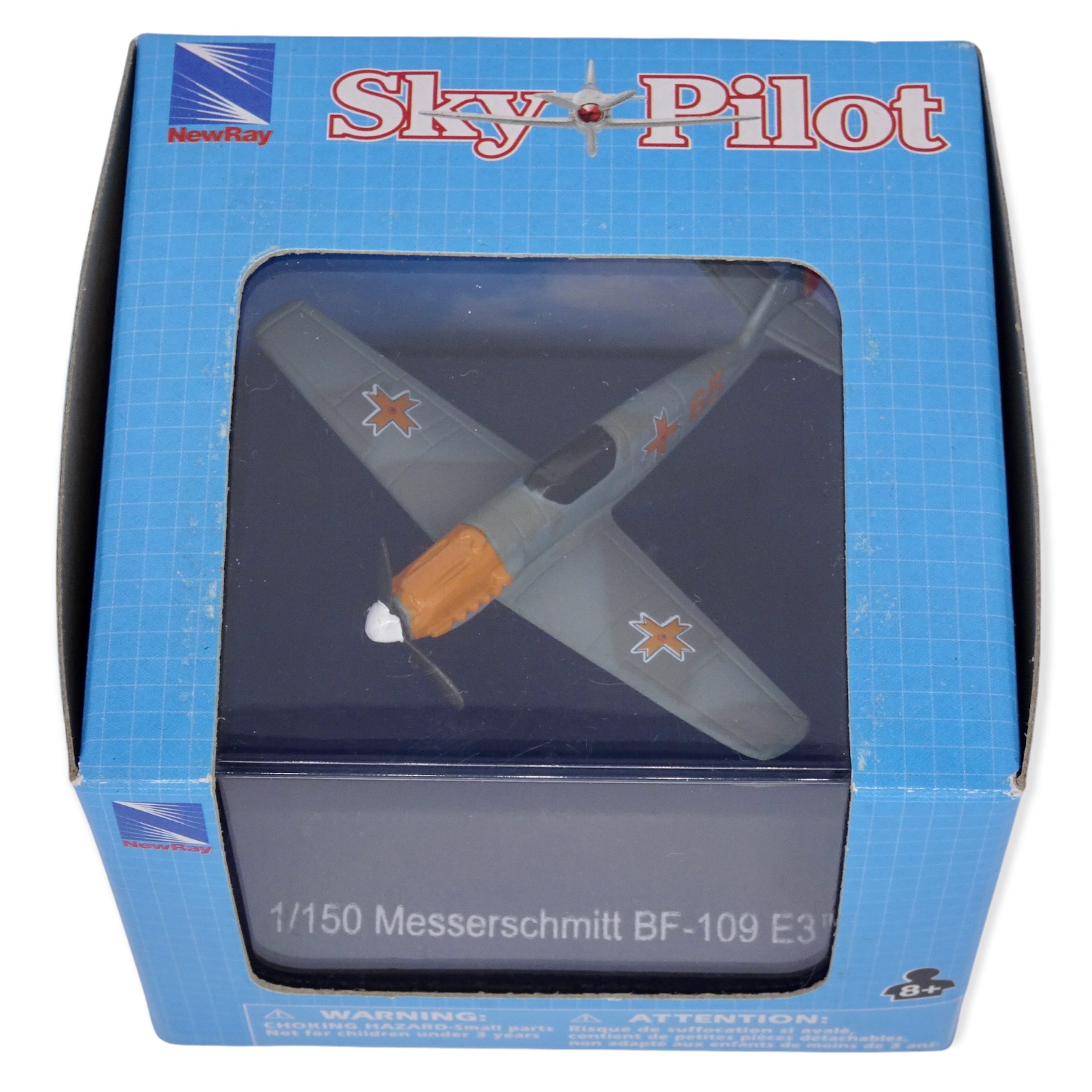 NEW RAY/Sky Pilot/WW2 FIGHTER PLANE/Messerschmitt BF-109 E3 | aerolab ...