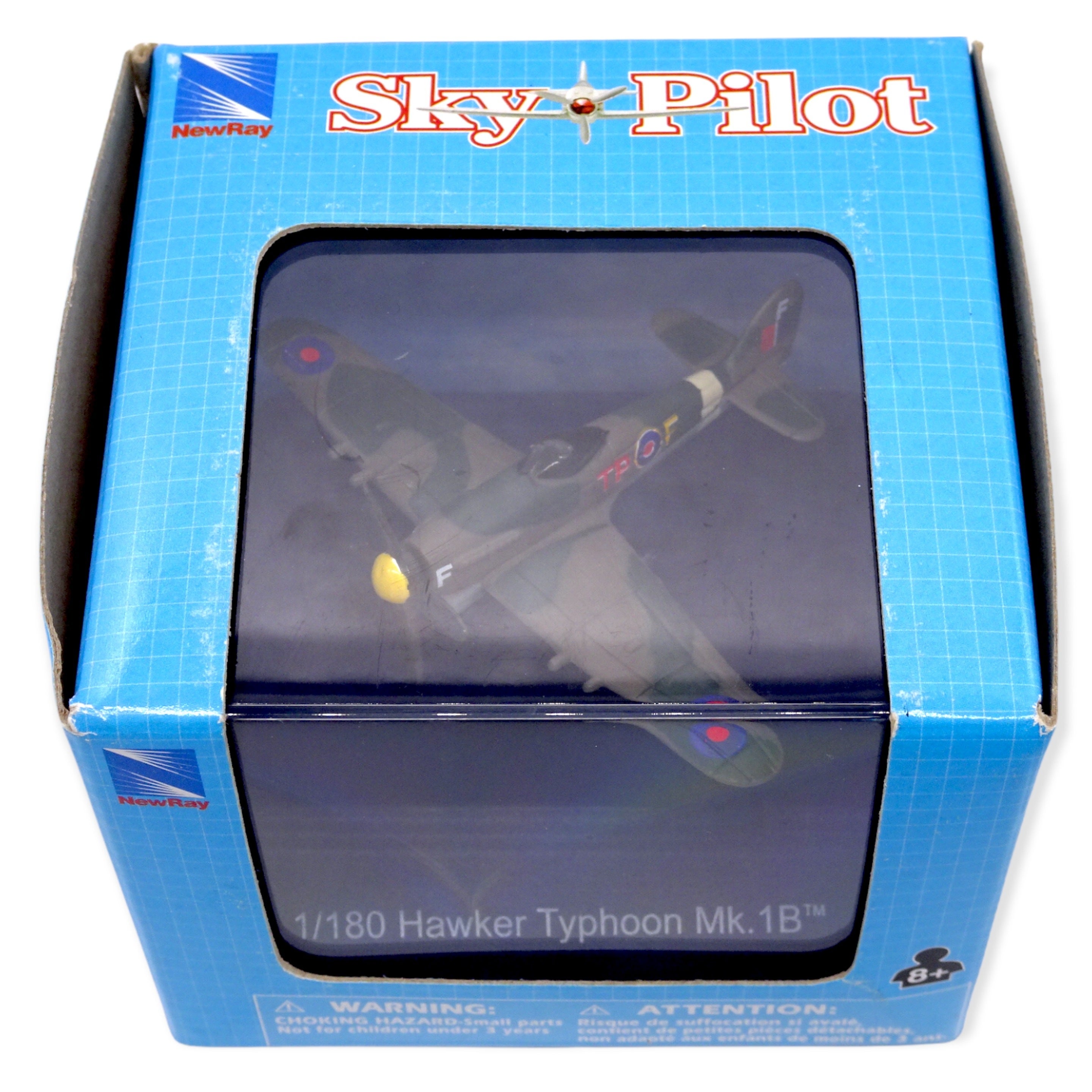 NEW RAY/Sky Pilot/WW2 FIGHTER PLANE/Hawker Typhoon Mk.1B | aerolab ...